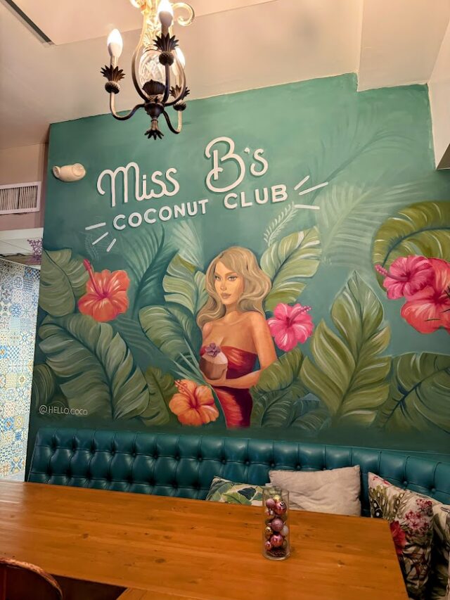 Why Miss B's Coconut Club Should Be Your Next Dining Destination in San ...