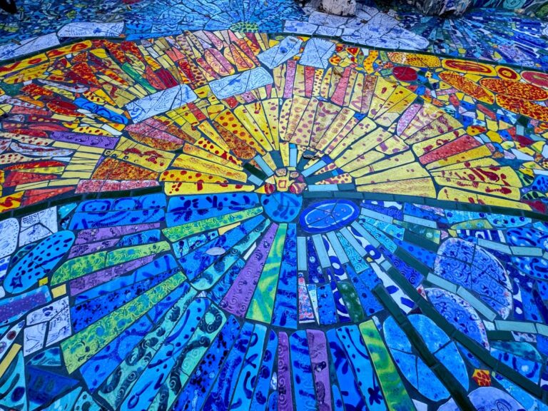 37 Photos That Will Convince You to Visit The Famous Mosaic Tile House